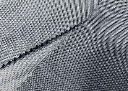 120GSM 100% Polyester Net Fabric Air Mesh Cloth Material Charcoal Grey